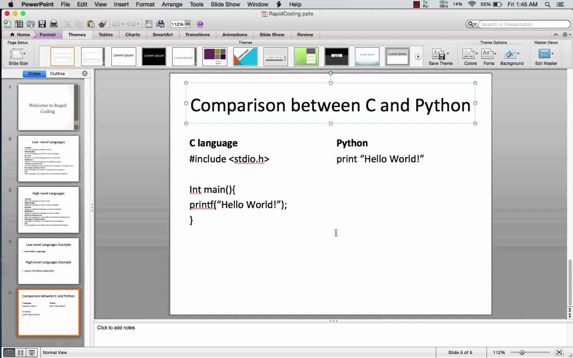 Best Programming Languages for Beginners - YouTube