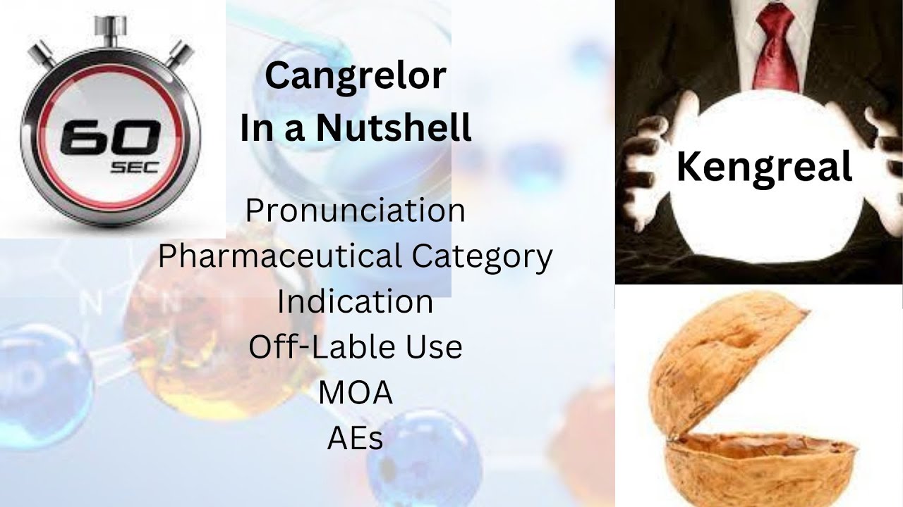 Cangrelor - Kengreal in a nutshell. - YouTube