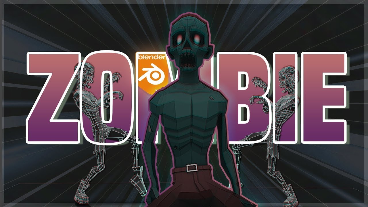Blender ZOMBIE Creature 3D Sculpt Timelapse - YouTube