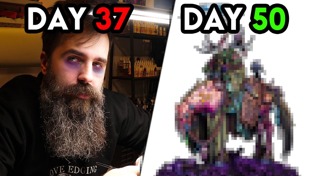 I Painted Every Day for 50 Days. Here's What I Learned. - YouTube