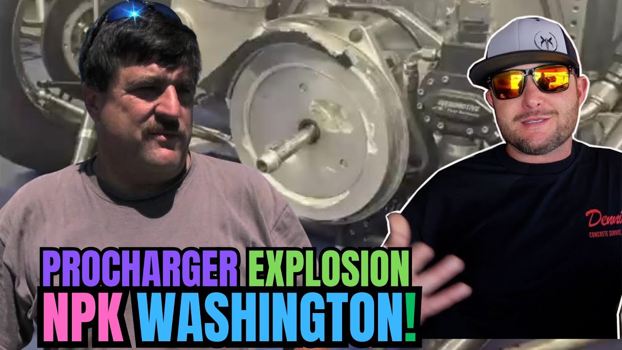 Very Shocking: Larry Larson's ProCharger Catastrophe: Larry’s Car ...