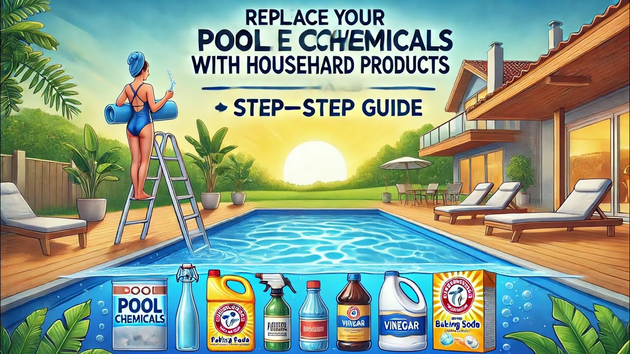 Replace Your Pool Chemicals with Household Products | Step-by-Step ...