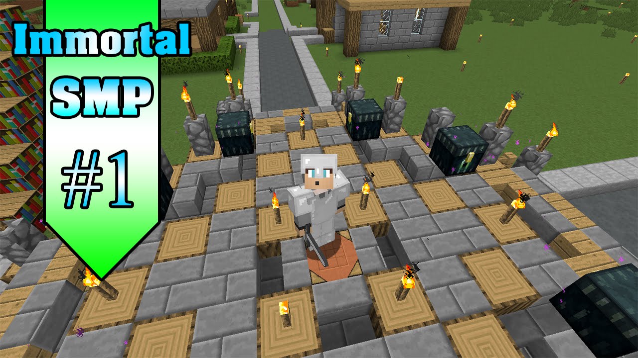 Immortal SMP │ #1 │ Amazing Start - YouTube