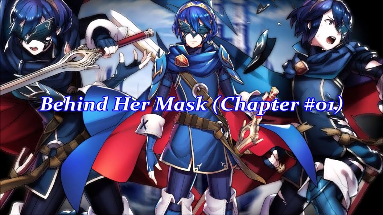 Fire Emblem Awakening Marth Mask