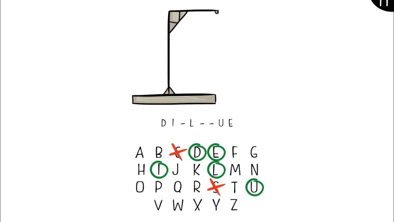 Classic Hangman Walk Through Best Crazy Games Youtube