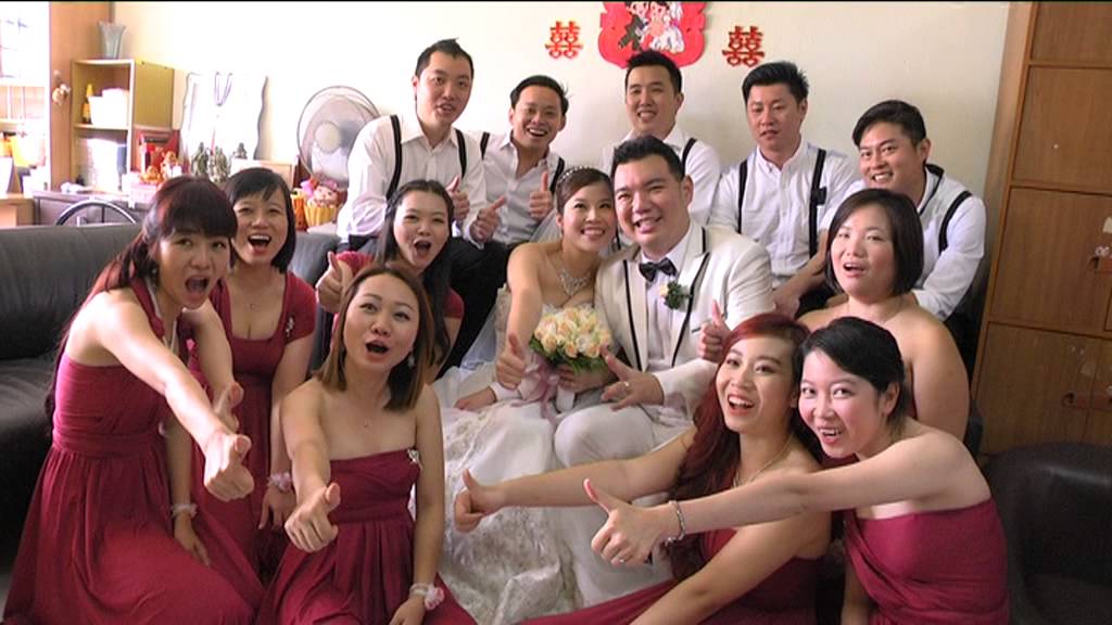 Steve Fong & Julie Nguyen Gate Crashing in Singapore - YouTube