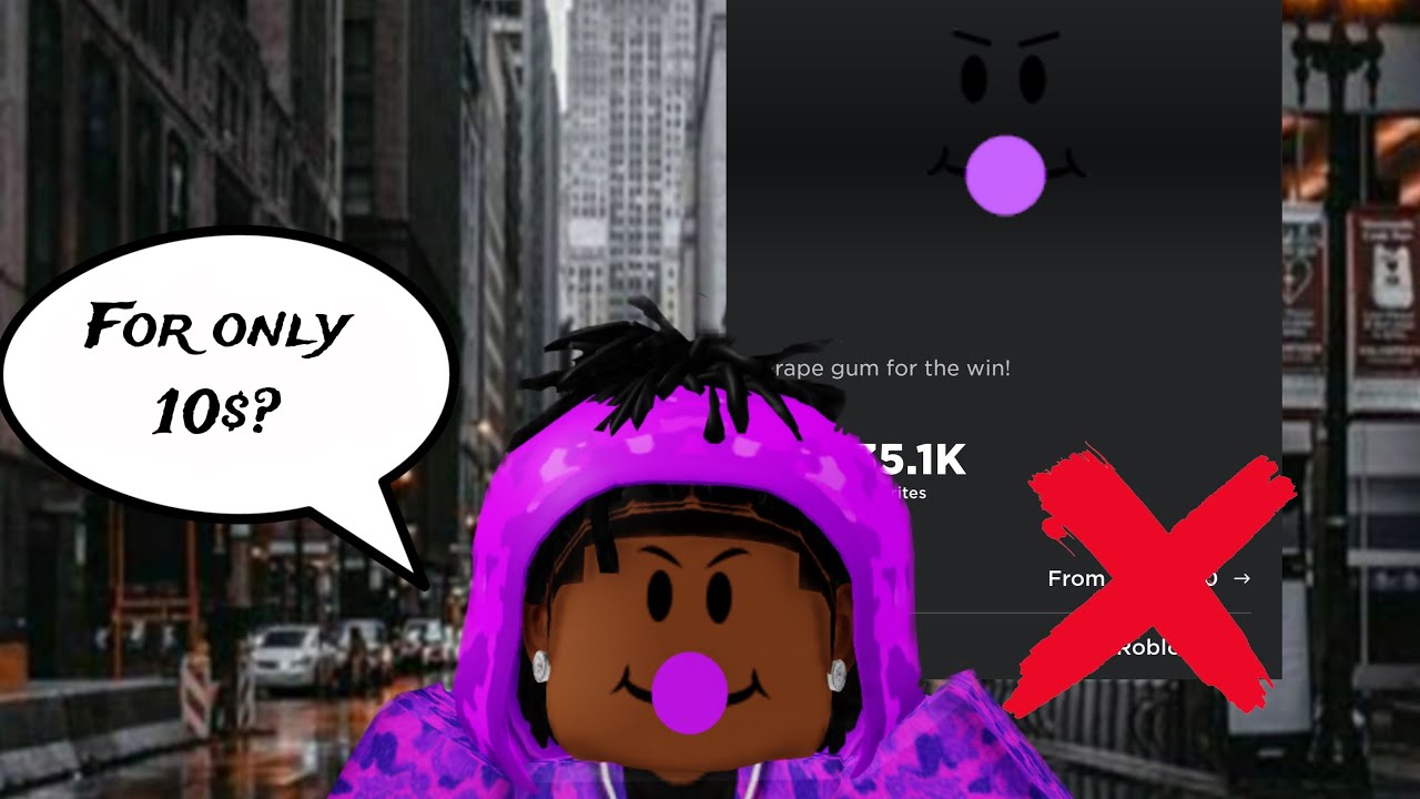 I GOT BUBBLEGUM TROUBLE FACE FOR 10! - YouTube