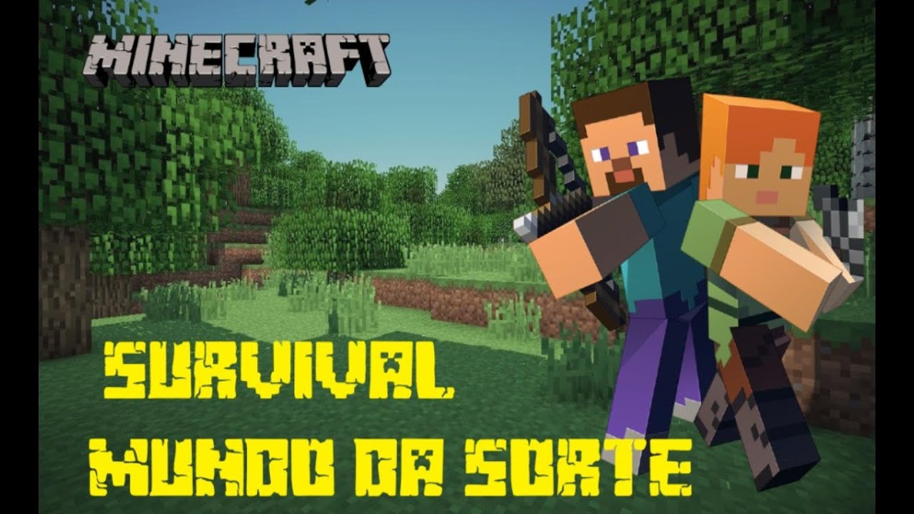 Minecraft survival parte 1 - YouTube