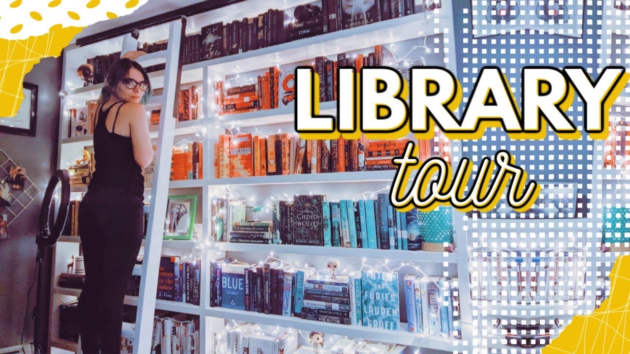 LIBRARY TOUR // 2019 - YouTube