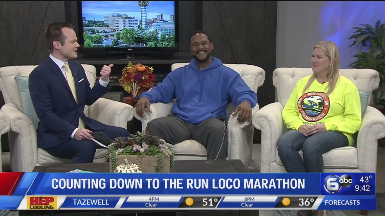 Countdown to Run Loco Marathon - YouTube