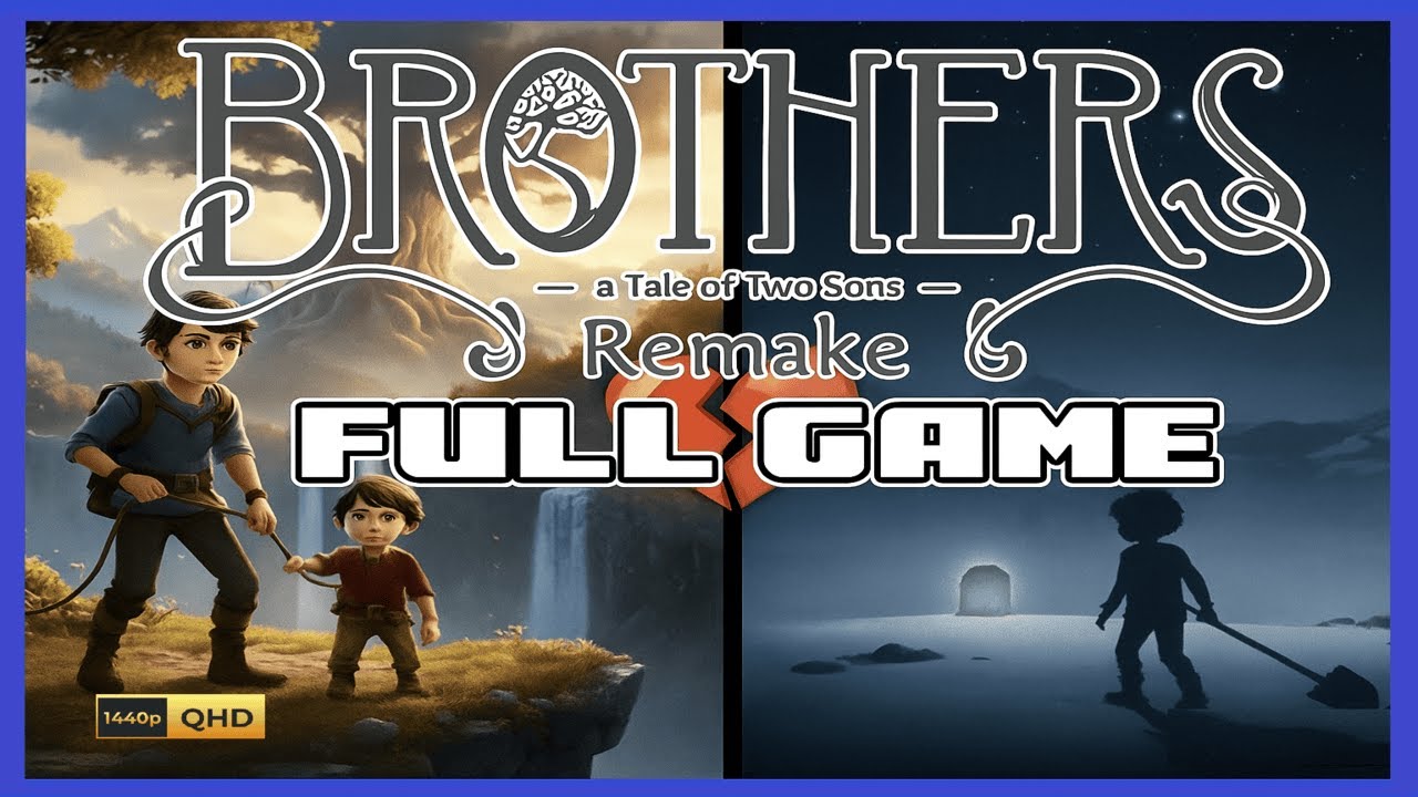 Brothers: A Tale of Two Sons – Full Game | No Commentary - YouTube
