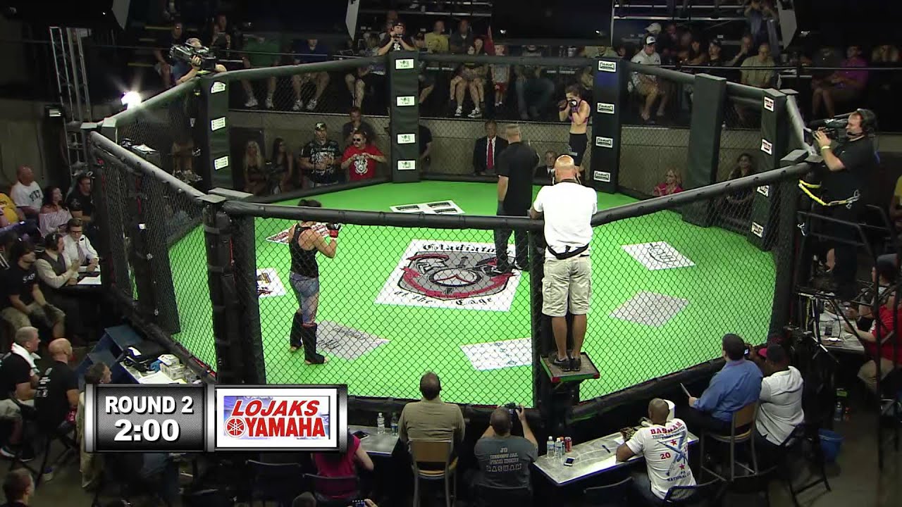 (GOTC MMA 6) Jessica Richman vs. Jaime Chesney - YouTube