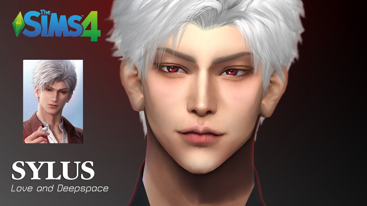 IN CAS : SYLUS Love and Deepspace ในเกมส์ The Sims4 | Create a Sim ...