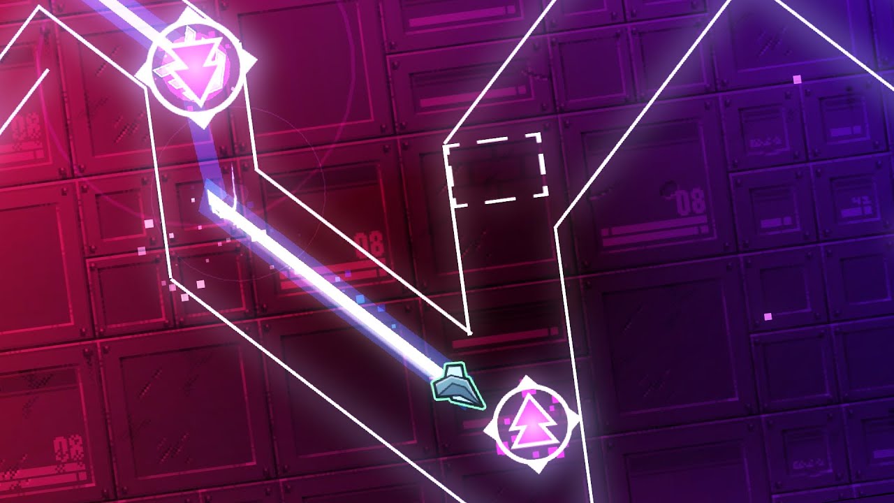 Trying to Make a WAVE-ONLY Level | Geometry Dash - YouTube