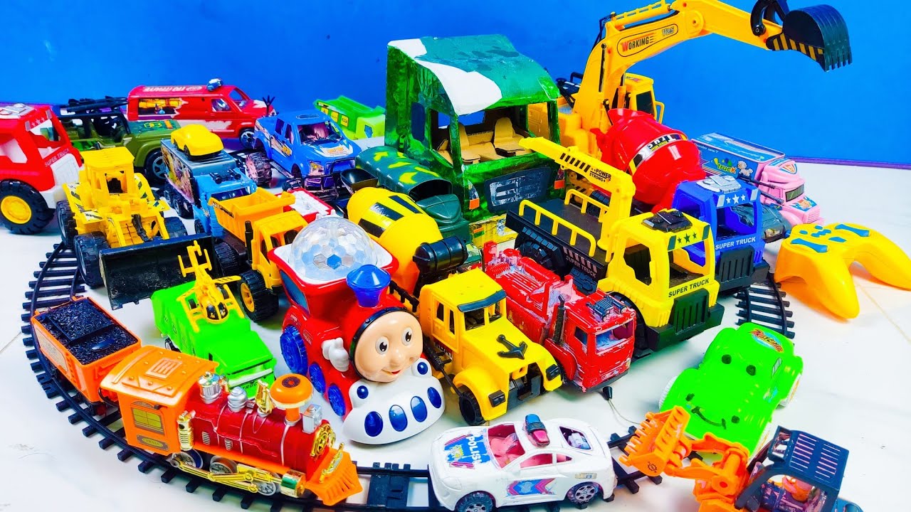 Mainan Mobil Mobilan, Mobil Balap, Mobil Monster, Kereta api, Bus ...