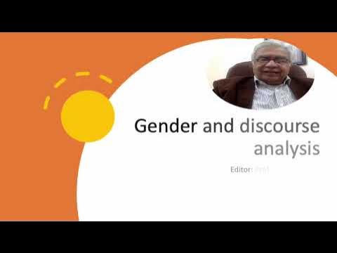 Gender and Discourse Analysis (Part 1) - YouTube