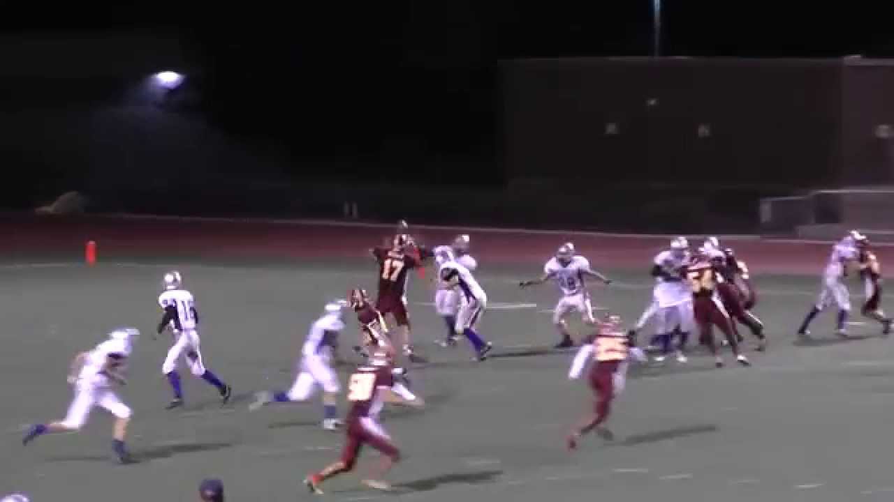 Foothills christian High School - KNIGHTS FOOTBALL TOUCHDOWN - YouTube