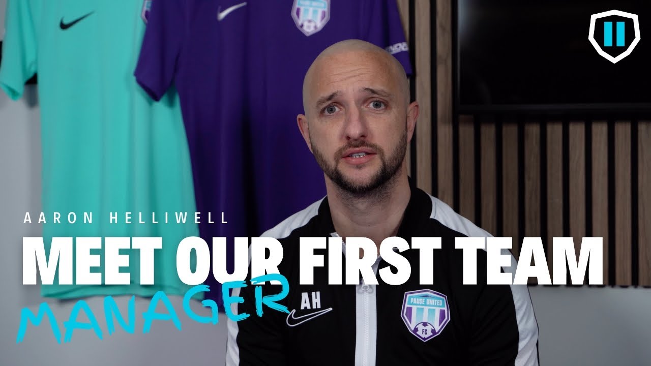 Meet Our First Team Manager | Aaron Helliwell - YouTube