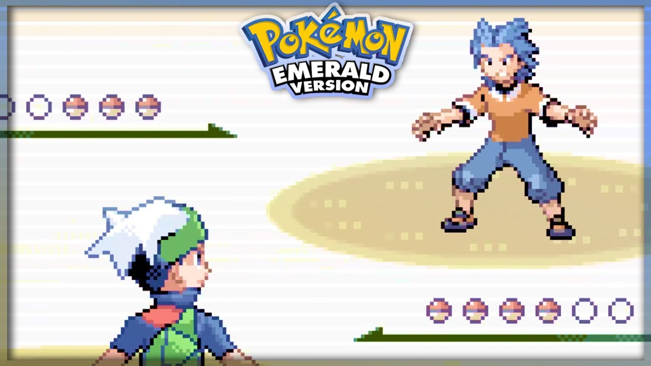Gym Leader Brawly Battle! - Pokémon Emerald Version - YouTube