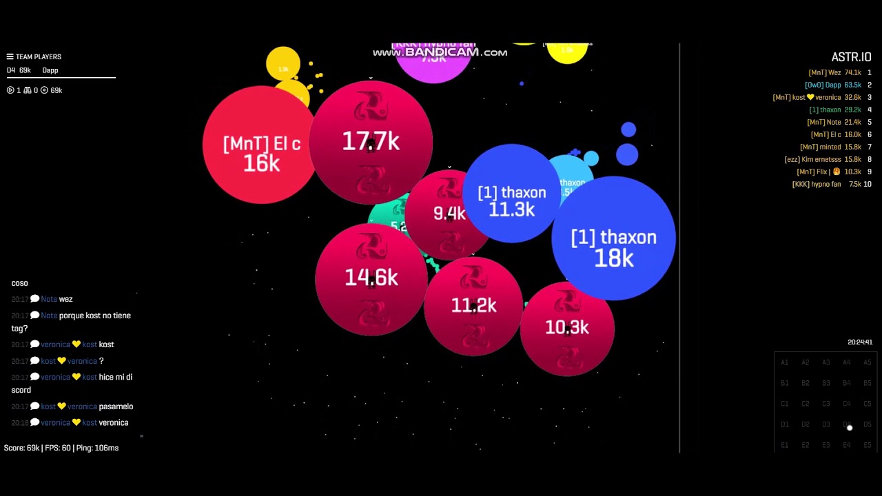 Astr.io | Dope's Highlights #1 - YouTube