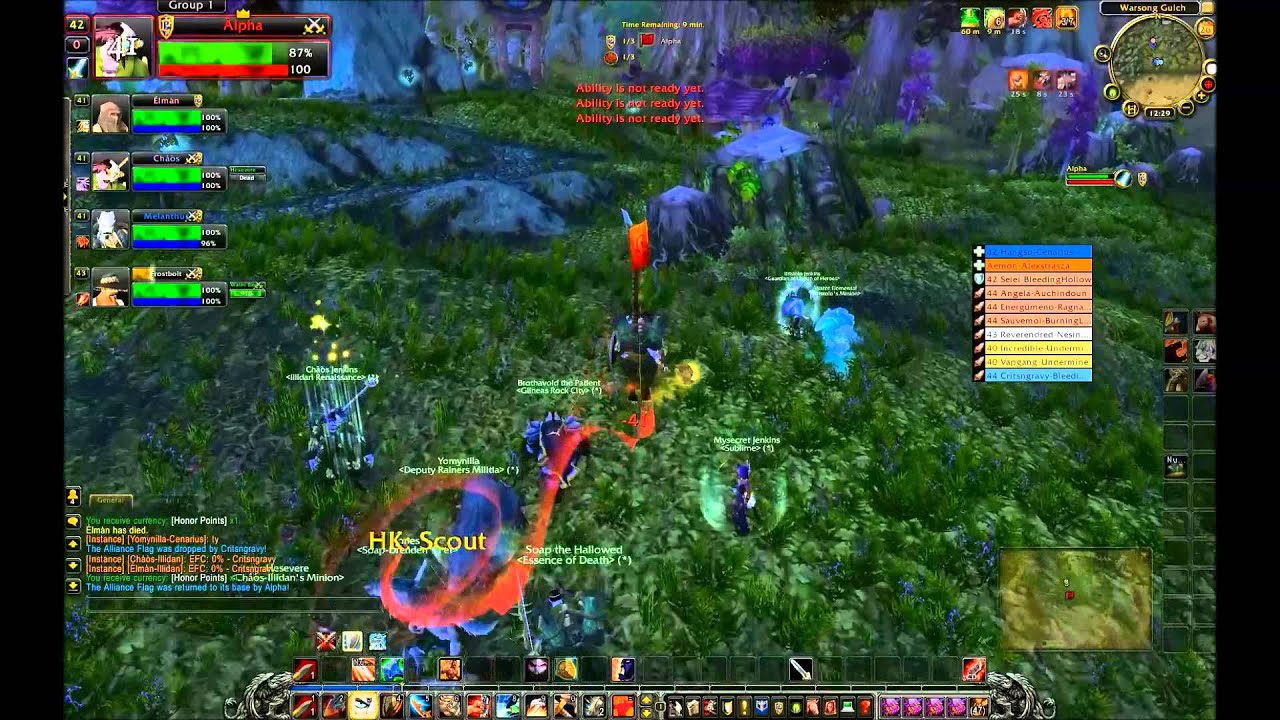 WoW - Low level pwning - YouTube
