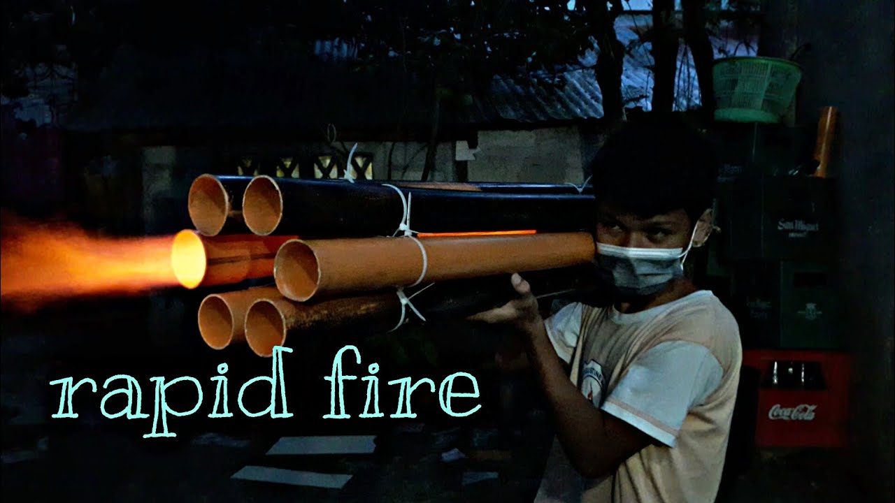 SIX BORE PVC BUILD HEAVY BOGA ( anim na pvc boga ) - YouTube