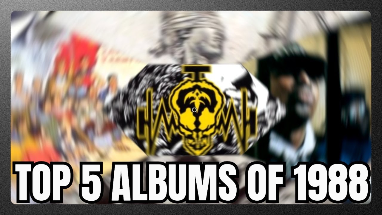 Top 5 Albums of 1988 RANKED - YouTube