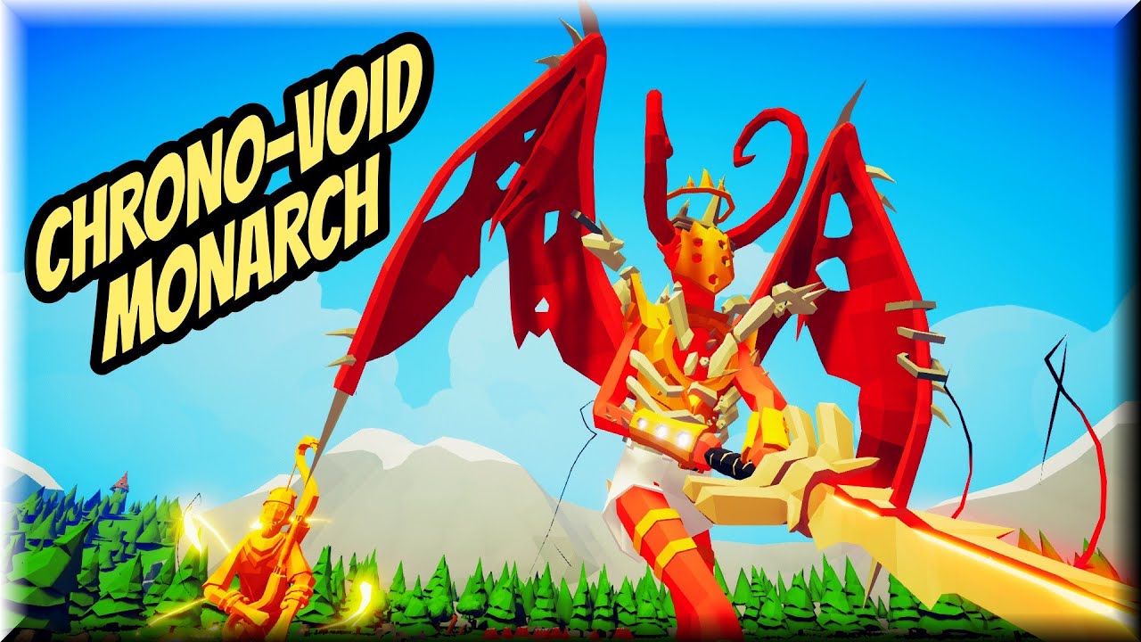 Fusion! Chrono Void Monarch vs EVERY FACTION - Totally Accurate Battle ...