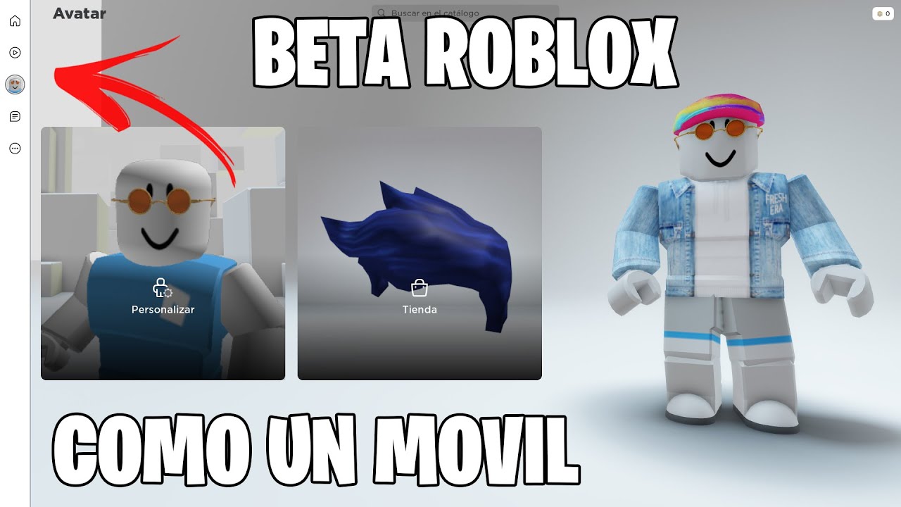 COMO CONSEGUIR LA NUEVA APLICACION DE ROBLOX SUPER EXCLUSIVA!(ROBLOX ...