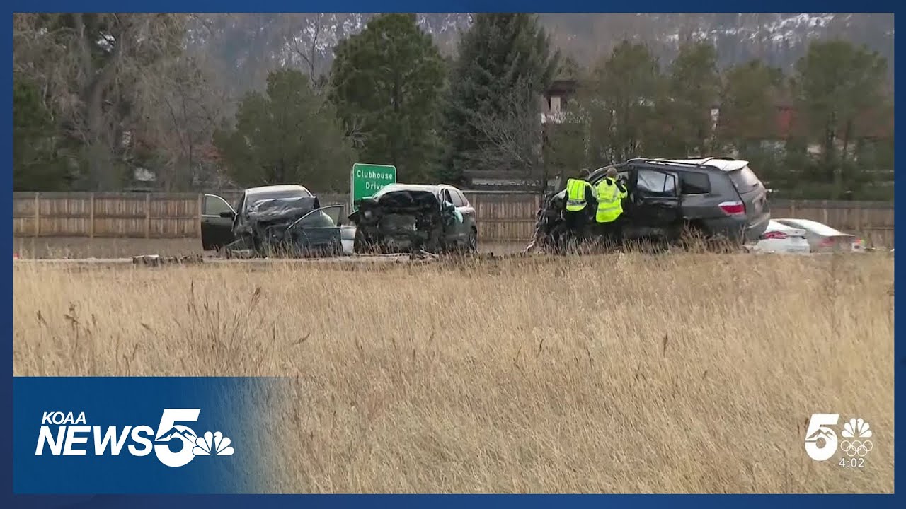 Two people dead after a head-on collision along Highway 115 - YouTube