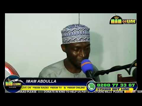 THE MARRIAGE   EPD 4   IMAM ABDULLAH YUSIF BAMBA