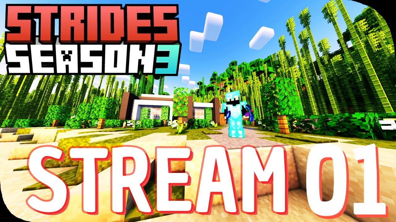 Strides Live, 0 Plan - Strides SMP Stream 01 - YouTube