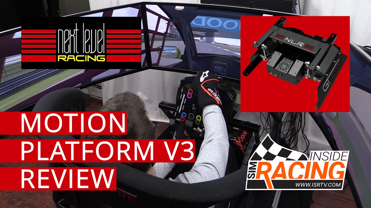 Next Level Racing Motion Platform V3 Review - YouTube