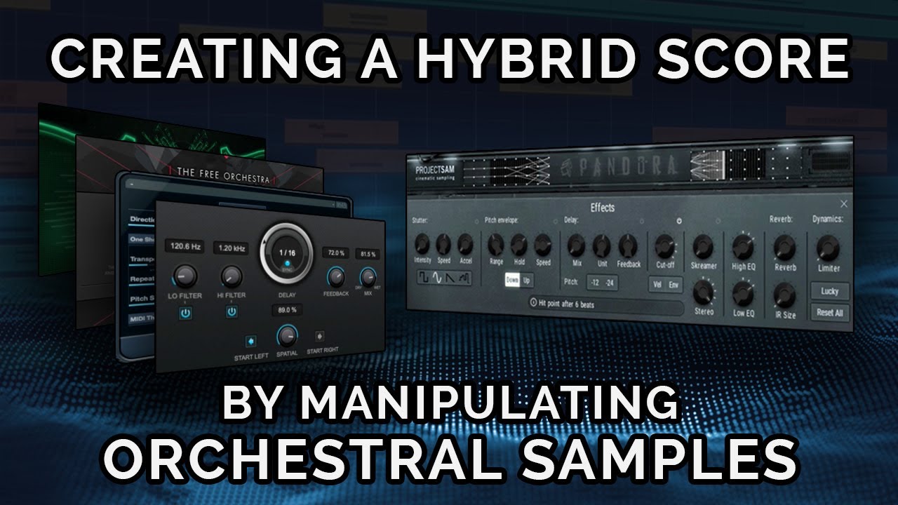 Tutorial #31: Creating a hybrid score by manipulating orchestral ...