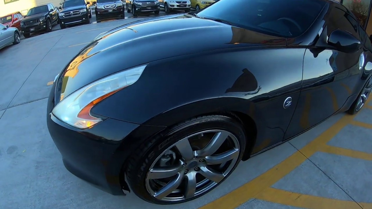 2013 Nissan 370z with Manual Transmission @ Flair Auto Group - YouTube