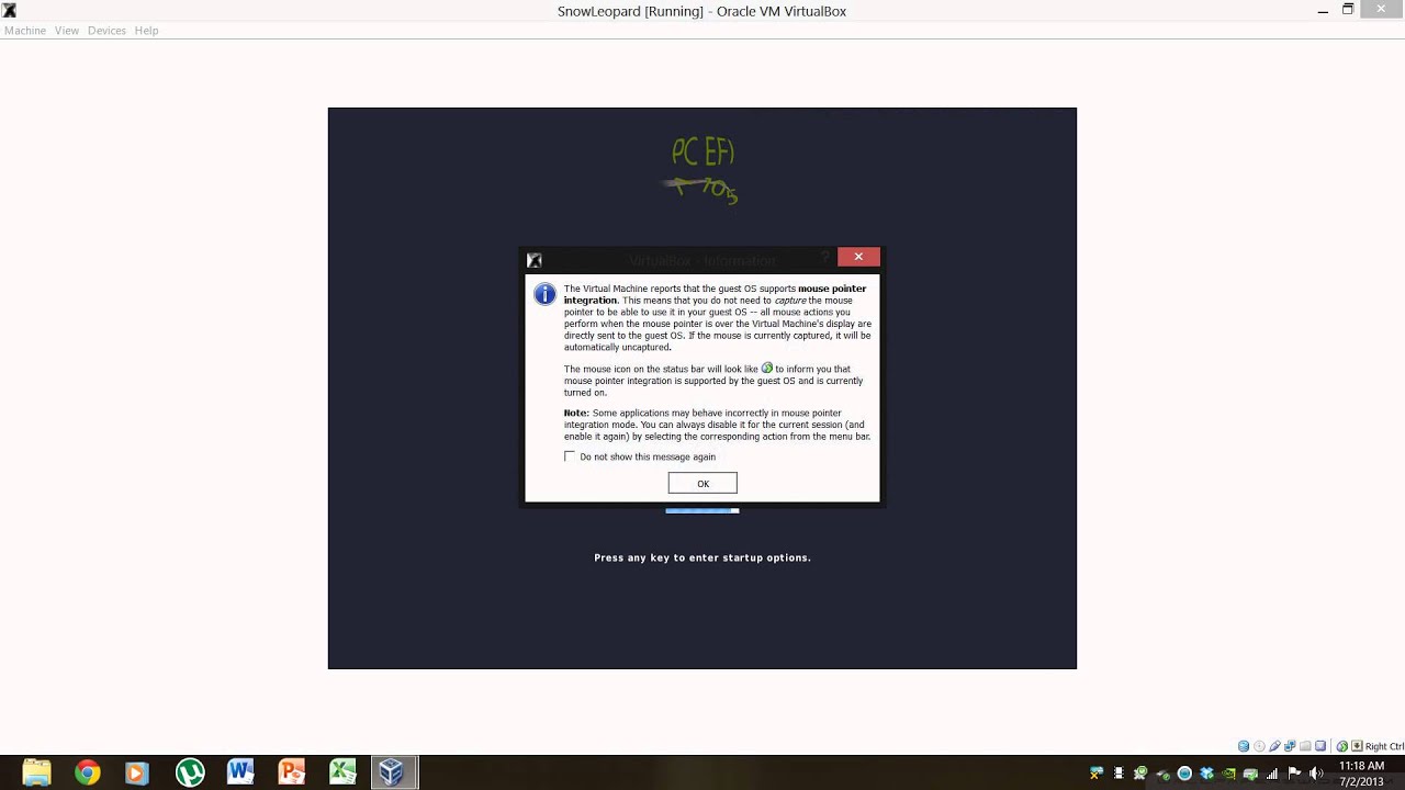 How to Get Past Apple Boot Logo on VirtualBox - YouTube