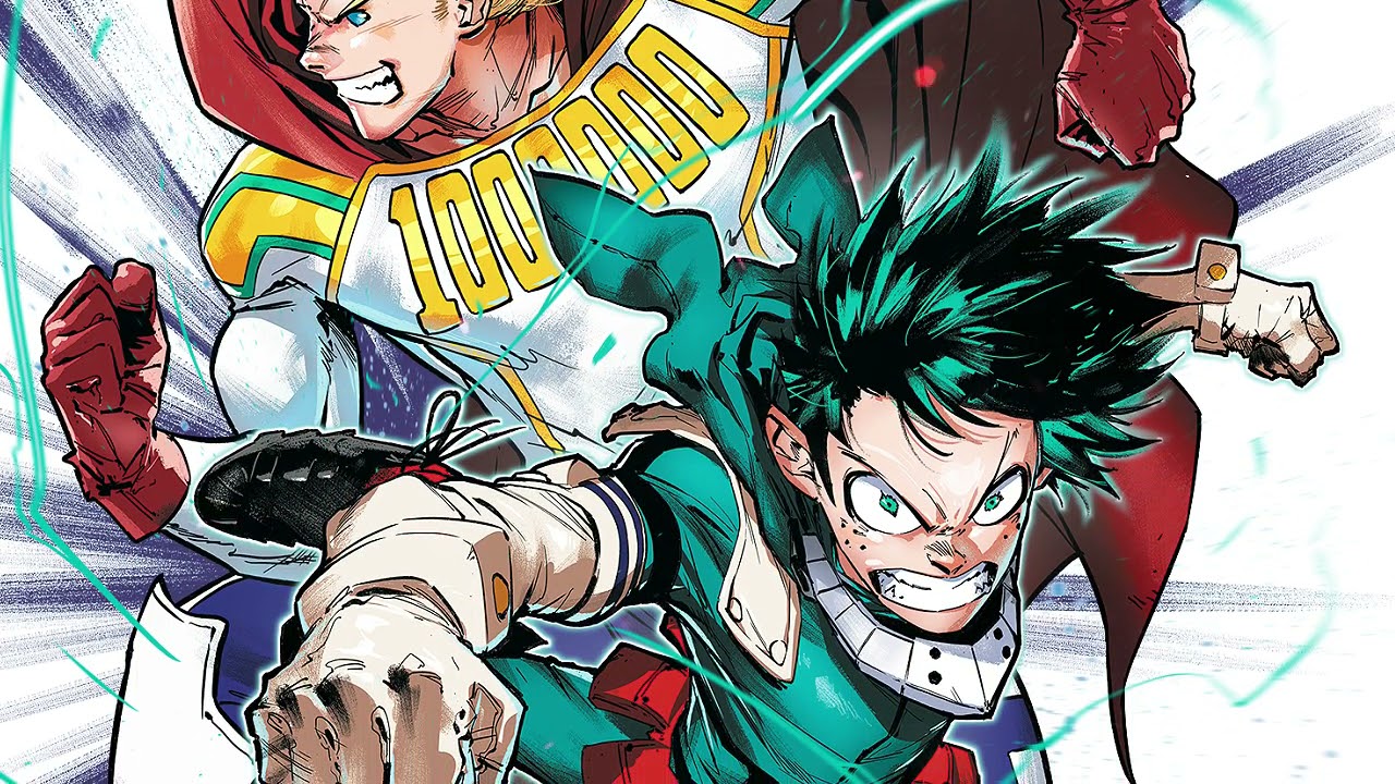 "My Hero Academia" tome 30 : variant cover ! - YouTube