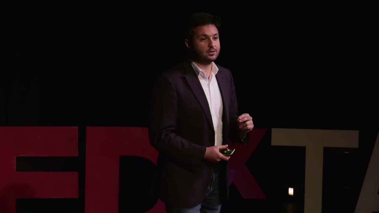 How will you Choose to Contribute? | Bassel Daher | TEDxTAMU - YouTube