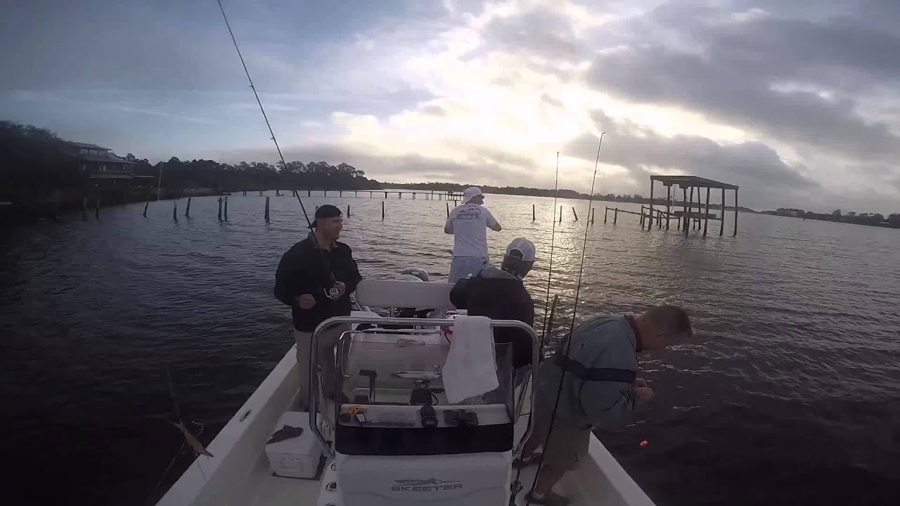 Thanksgiving Fishing Trip 2015 - YouTube