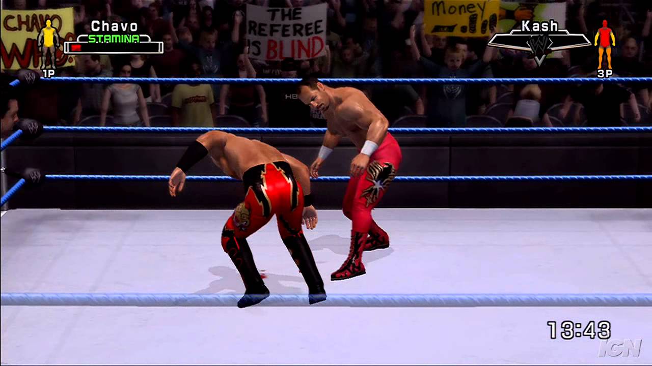 WWE SmackDown vs. Raw 2007 Xbox 360 Gameplay - Finisher - YouTube