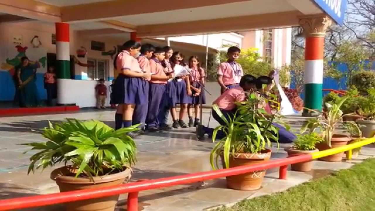 Spanish assembly, Oasis School of Excellence, Hyd. - YouTube