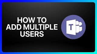 How To Add Multiple Accounts In Microsoft Teams Mp3 & Mp4 Download ...