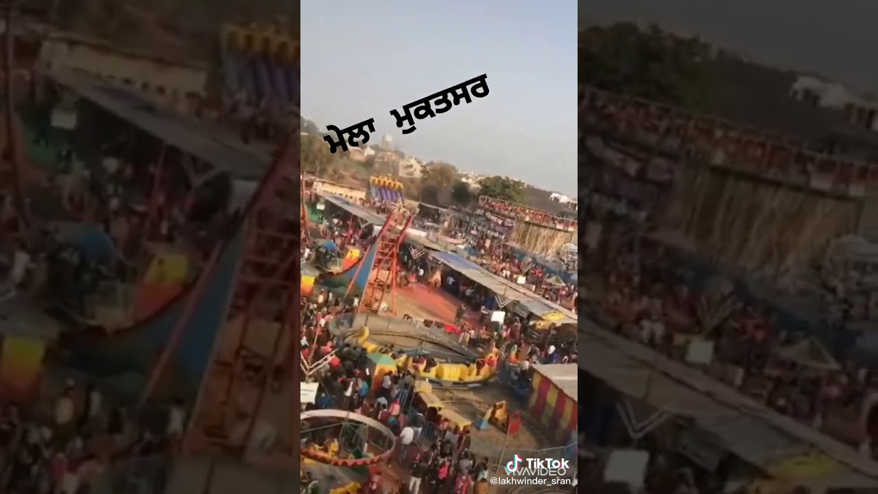 Muktsar mela || maghi Da mela from Sri Muktsar shaib || Punjabi mela ...