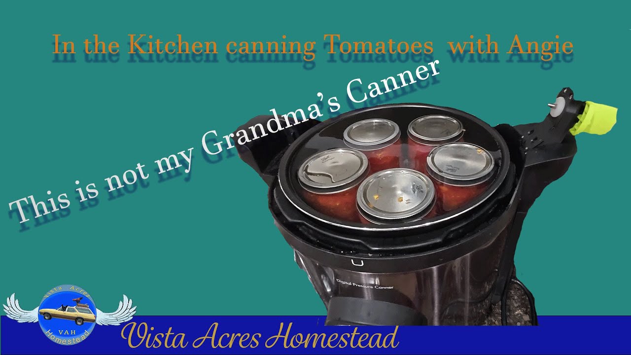 In the Kitchen with Angie. Canning Tomatoes with my Electric Canner ...