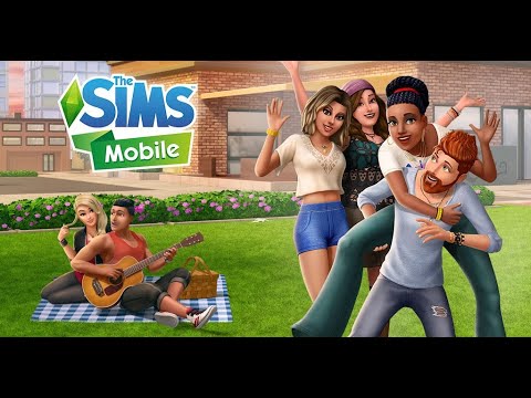 💰 The Sims Mobile v20.0.1.90968 APK MOD Dinero Infinito #The_Sims ...
