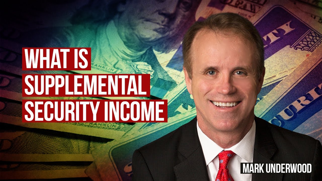 What is SSI or Supplemental Security Income? - YouTube