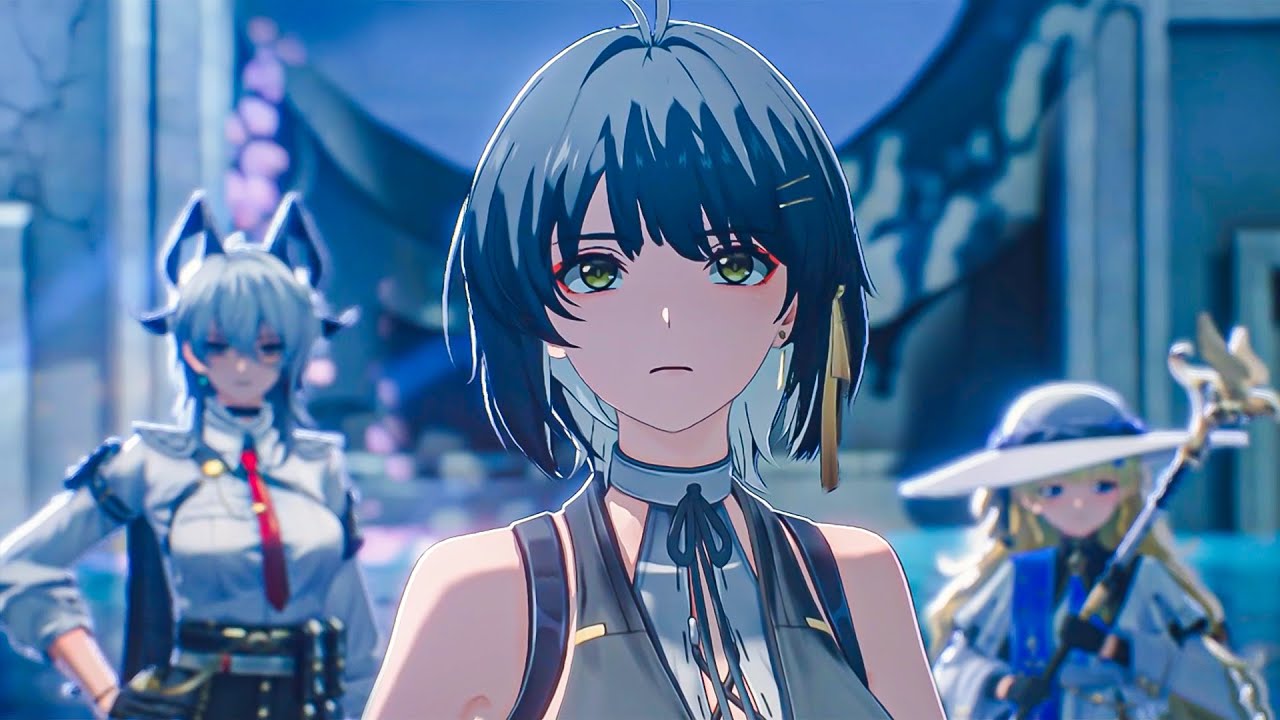 LORELEI VS ZANI, PHOEBE & ROVER Cutscene Wuthering Waves 2.0 Rinascita ...