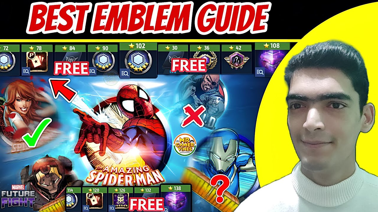 Emblem Collection Guide | 🤯 Emblem Level Up Get P Card Selector, Ticket ...