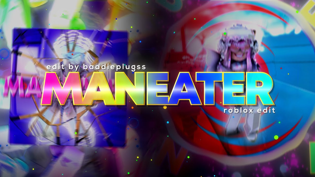 Maneater [Roblox 3D Edit] - YouTube