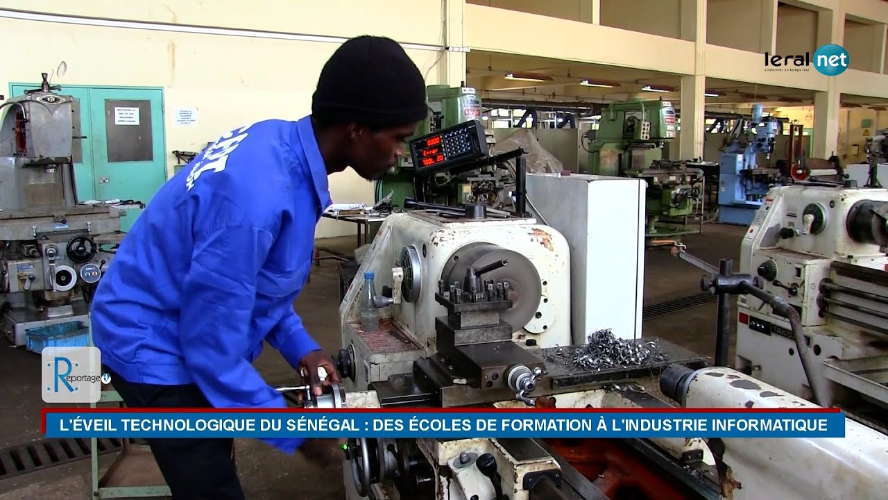 L'éveil technologique du Sénégal : Des écoles de formation à l'industrie informatique - YouTube